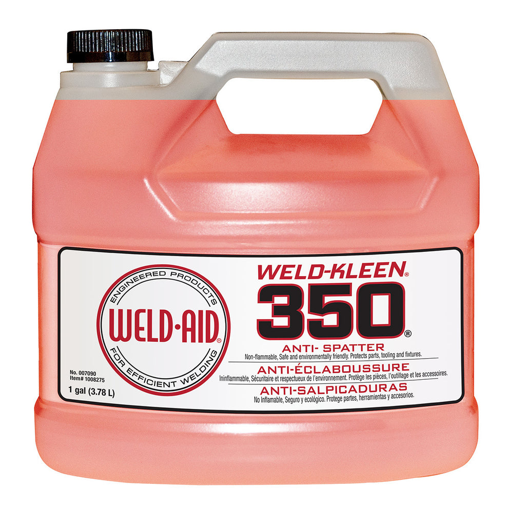 Weld-Aid 1 Gal Bottle Red Weld-Kleen 350® Anti-Spatter ...
