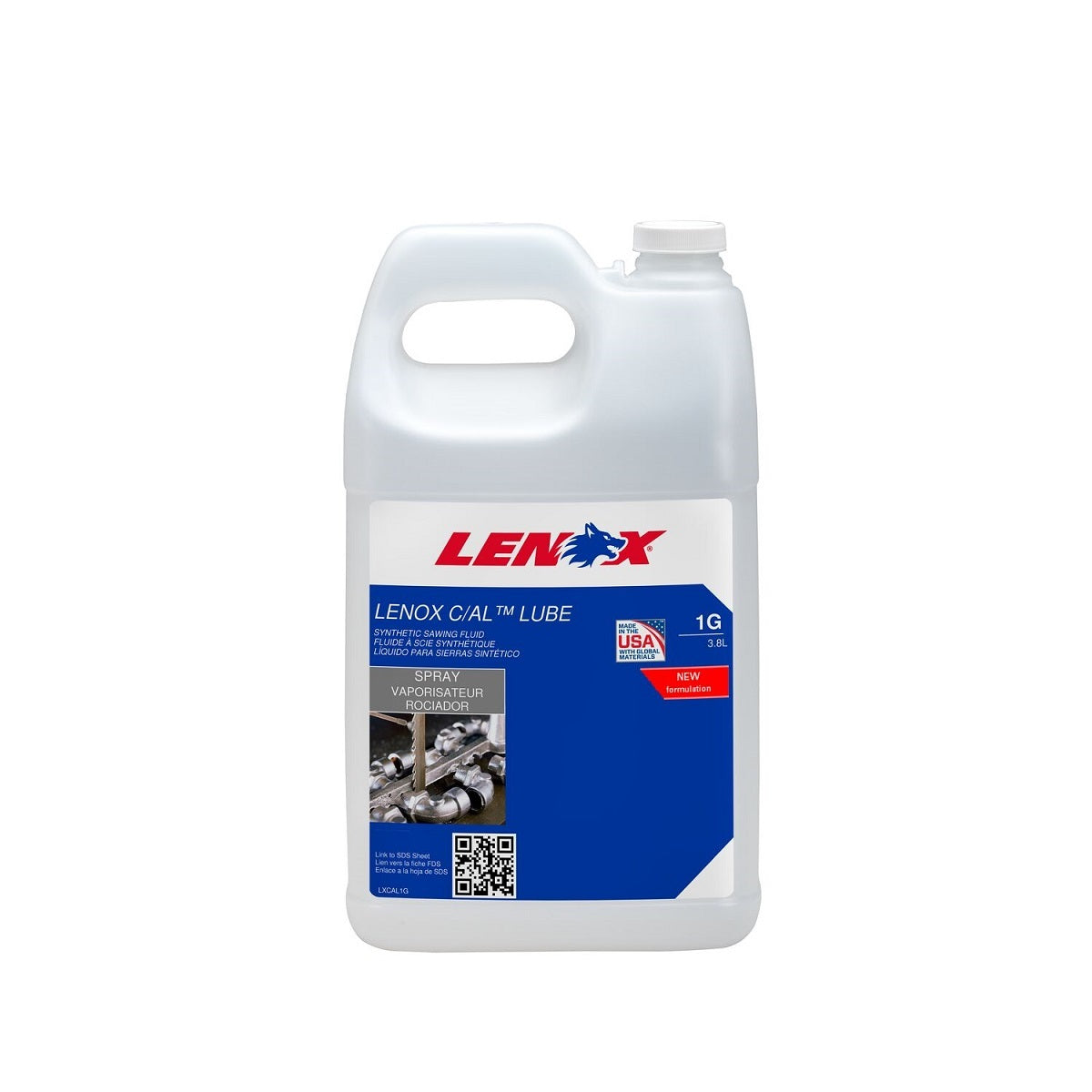 Lenox® 1 Gallon Bottle Lubricant – UrbanIndustrialProducts.com