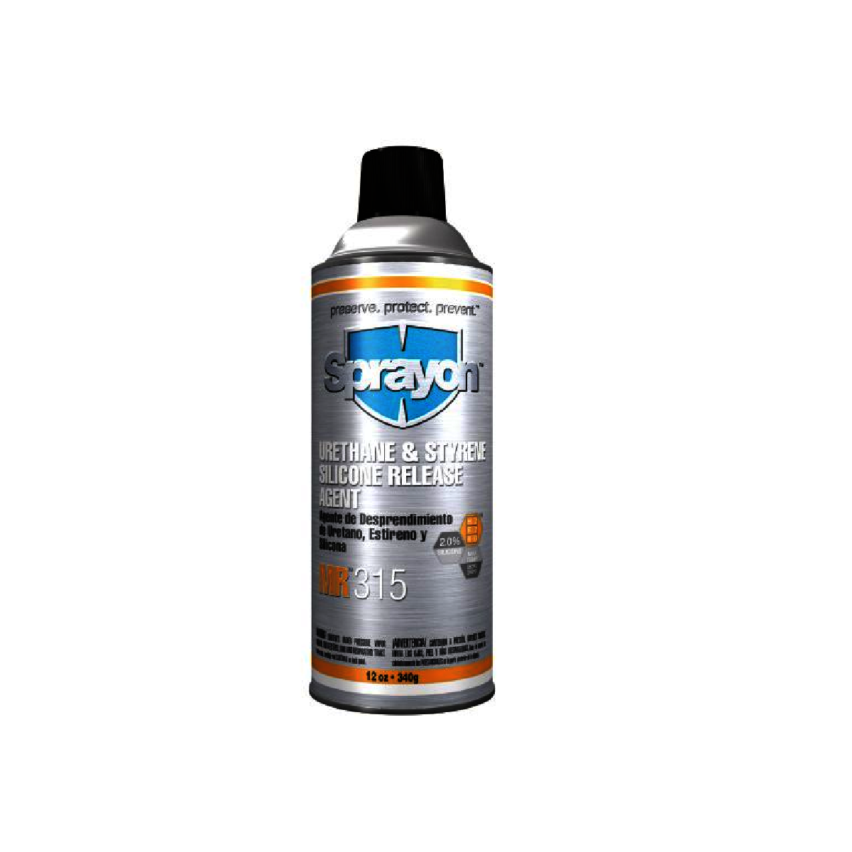 Krylon® Products Group Sprayon® MR315 12 Ounce Aerosol Can Urethane ...