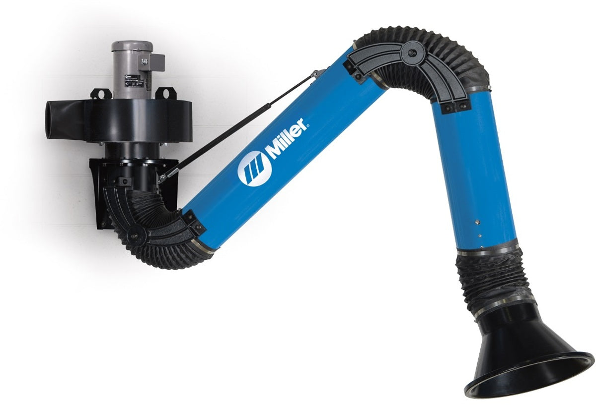 Miller® 875 CFM FILTAIR® SWX Dual-Arm Extraction Arm ...