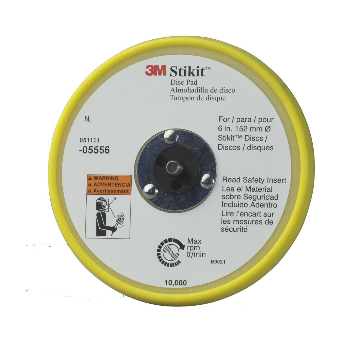 3M™ 6" Stikit™ Foam Disc Pad – UrbanIndustrialProducts.com