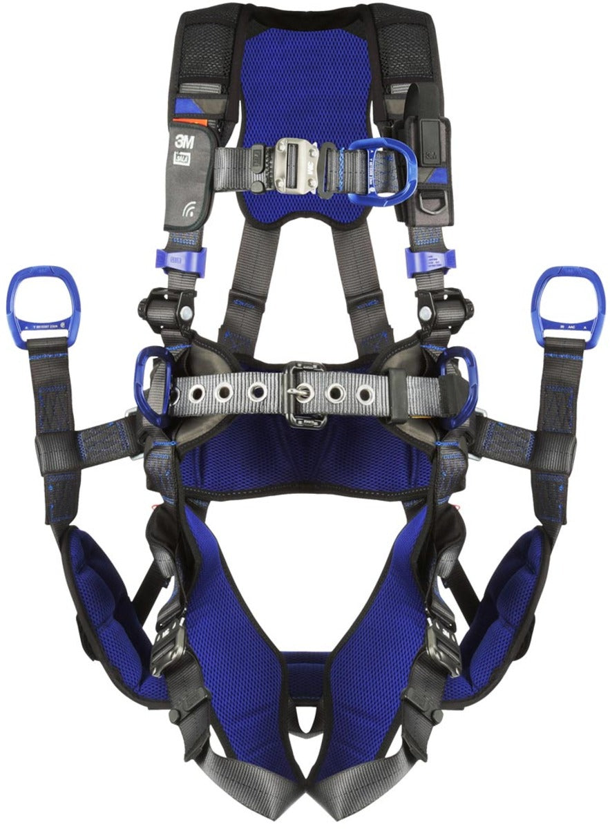 3M™ DBI-SALA® ExoFit™ X300 Large Comfort Tower Climbing/Positioning/Su ...