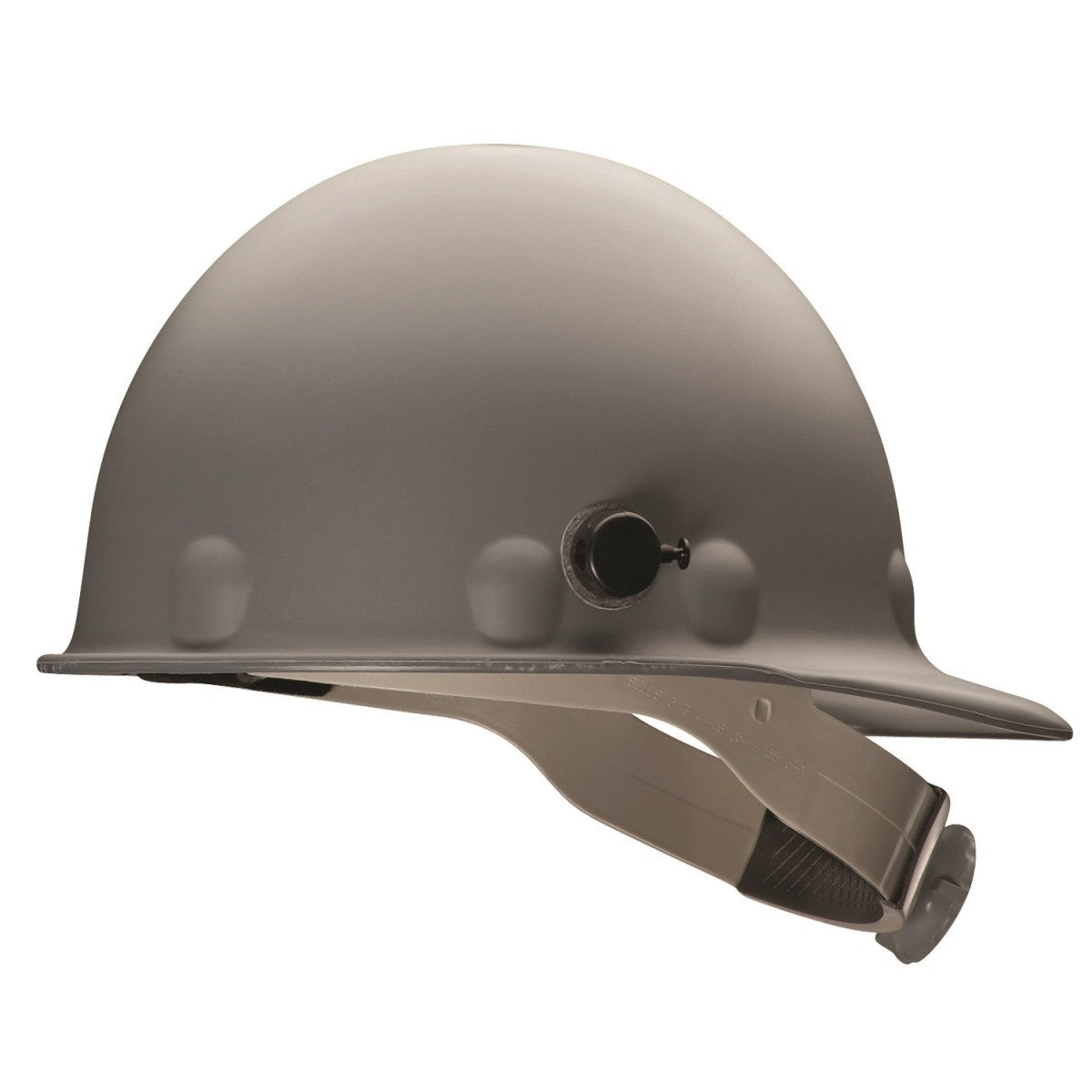 Honeywell Gray Fibre Metal® P2 Roughneck Fiberglass Cap Style Hard Hat ...