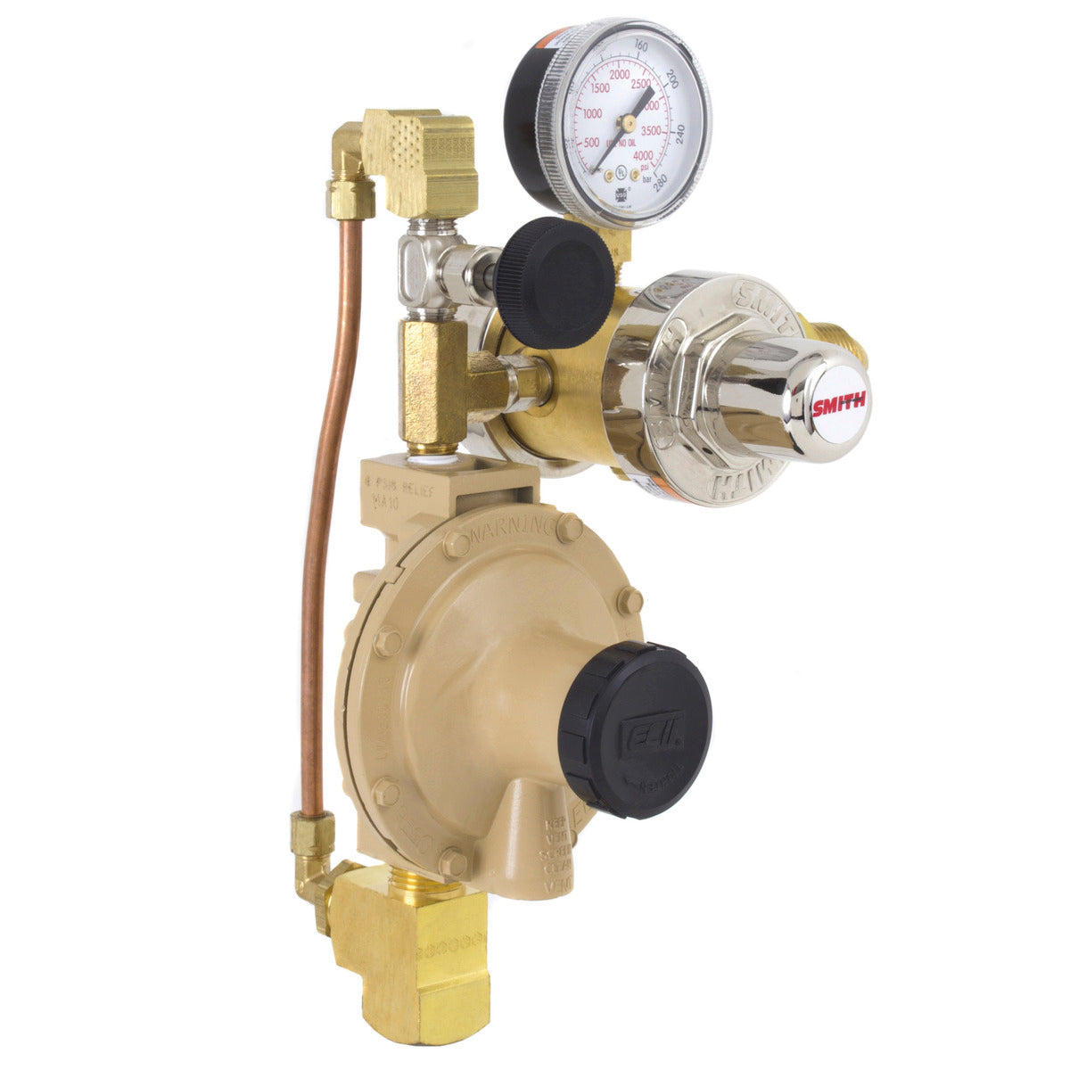 Miller® Low Pressure 3 Stage Nitrogen Three Stage Regulator ...
