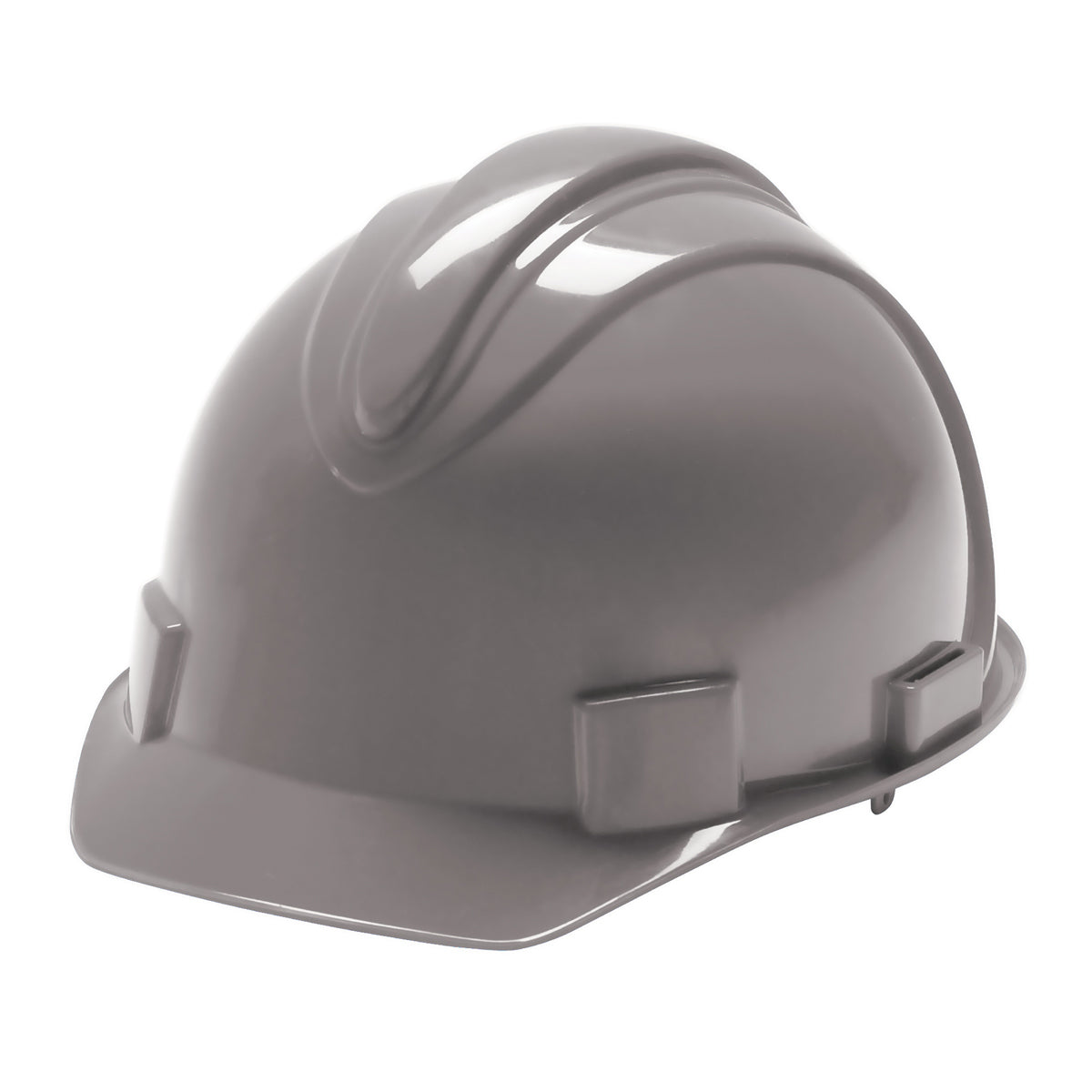 SureWerx™ Gray Jackson Safety® Charger® HDPE Cap Style Hard Hat With R ...