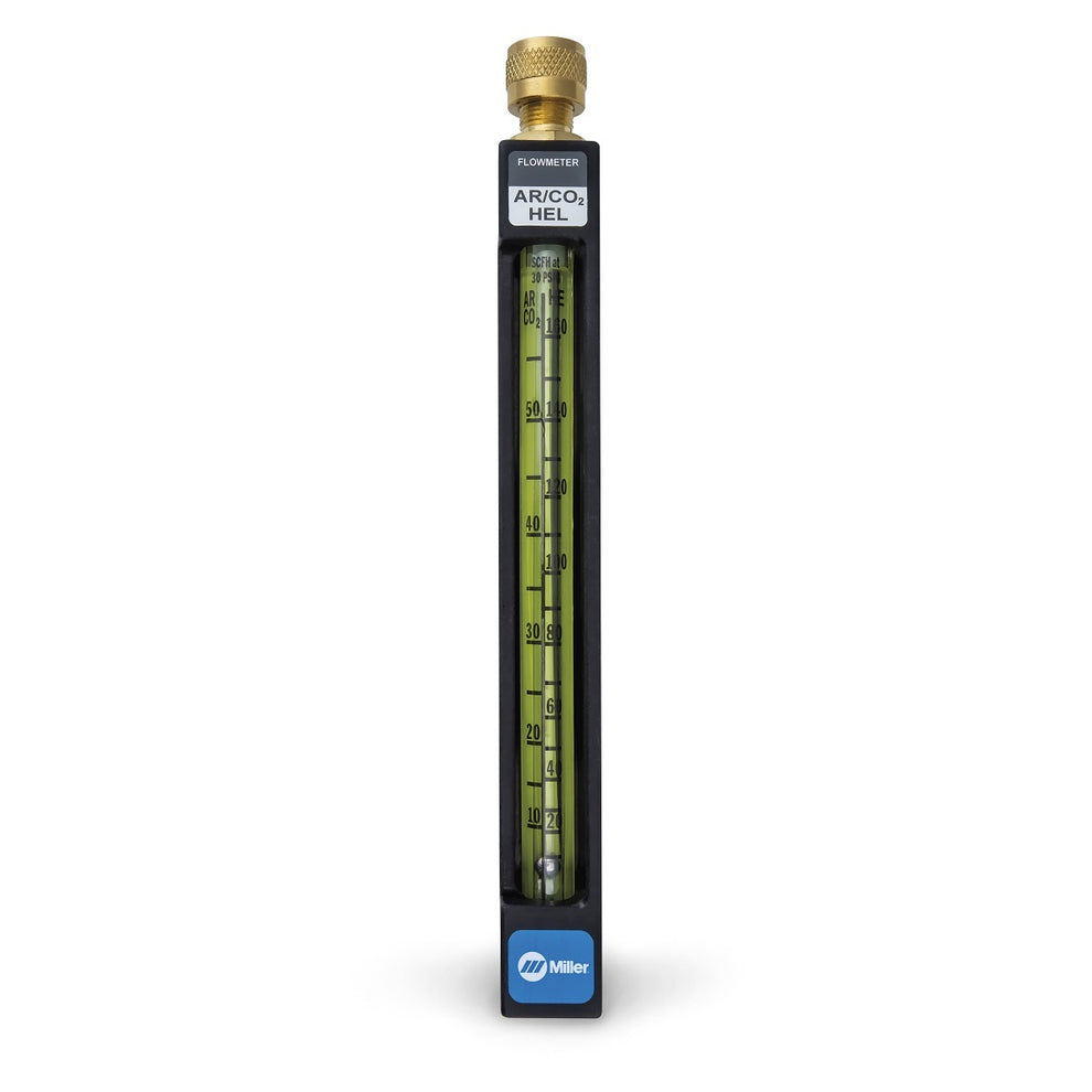 Miller® Heavy-Duty 3 Stage Argon And Argon/CO2 Mix Flowmeter Regulator ...