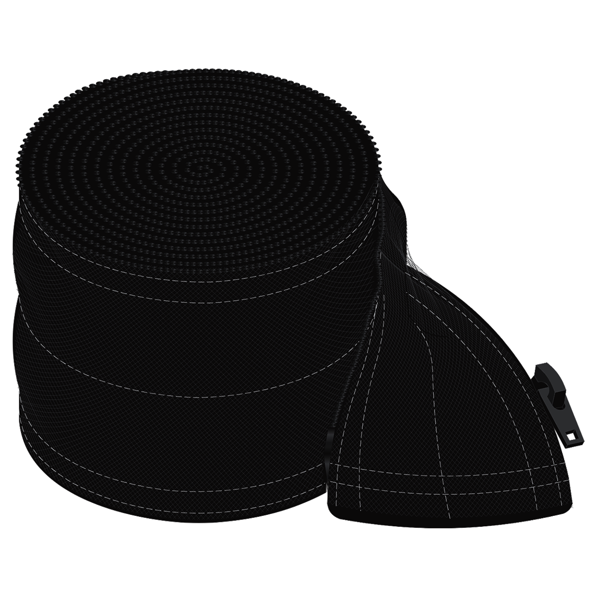 Profax® 22 ft L X 3 in W Nylon Cable Cover – UrbanIndustrialProducts.com