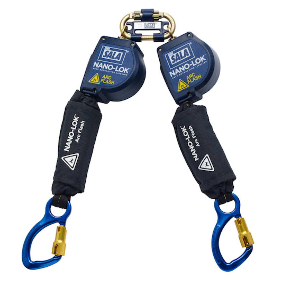 3M™ DBI-SALA® Nano-Lok® Arc Flash Quick Connect 8' Kevlar® Fiber Web S ...