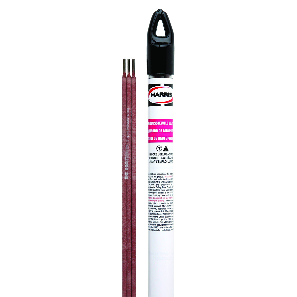 3/32" Harris® SuperMissileweld® Maintenance Alloy Stick Electrode 1 lb ...