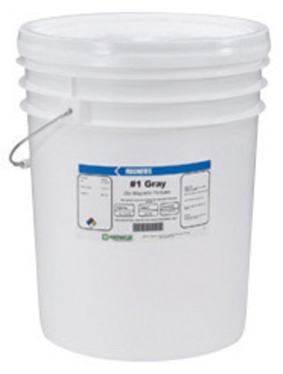 Magnaflux 45 lb Pail White Magnavis® Magnetic Powder ...