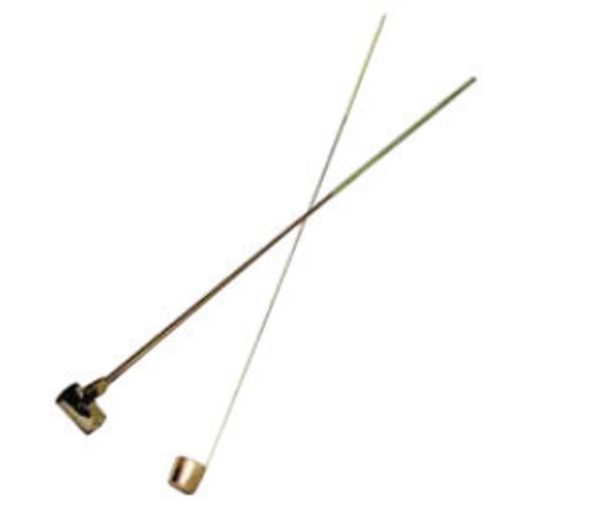 MVE Inc 21 3/4" 1.53 oz Liquid Nitrogen Rigid Dipper (For Lab 20 And L ...