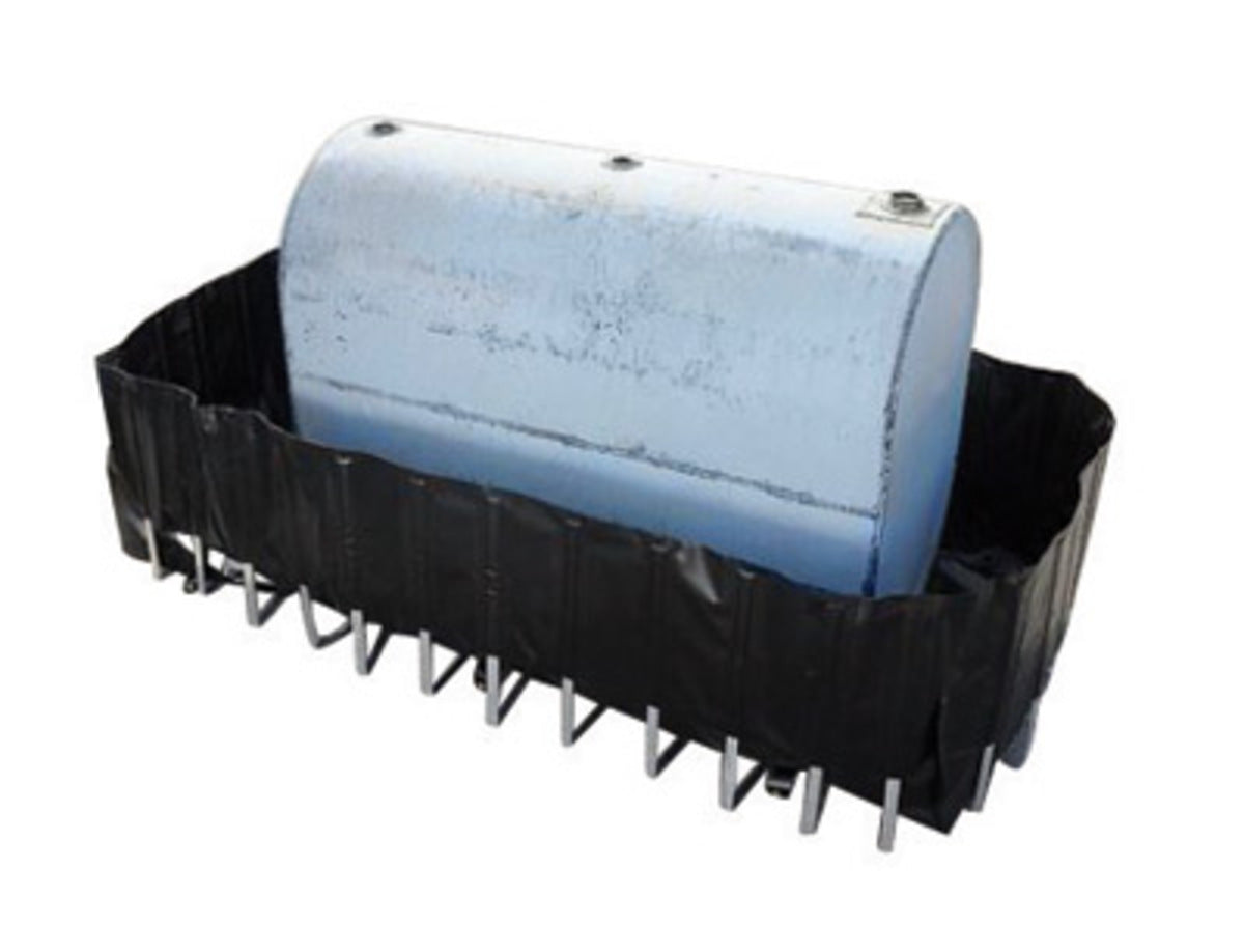 UltraTech 102" X 72" X 24" Flexible Models Ultra-Containment Sump Blac ...