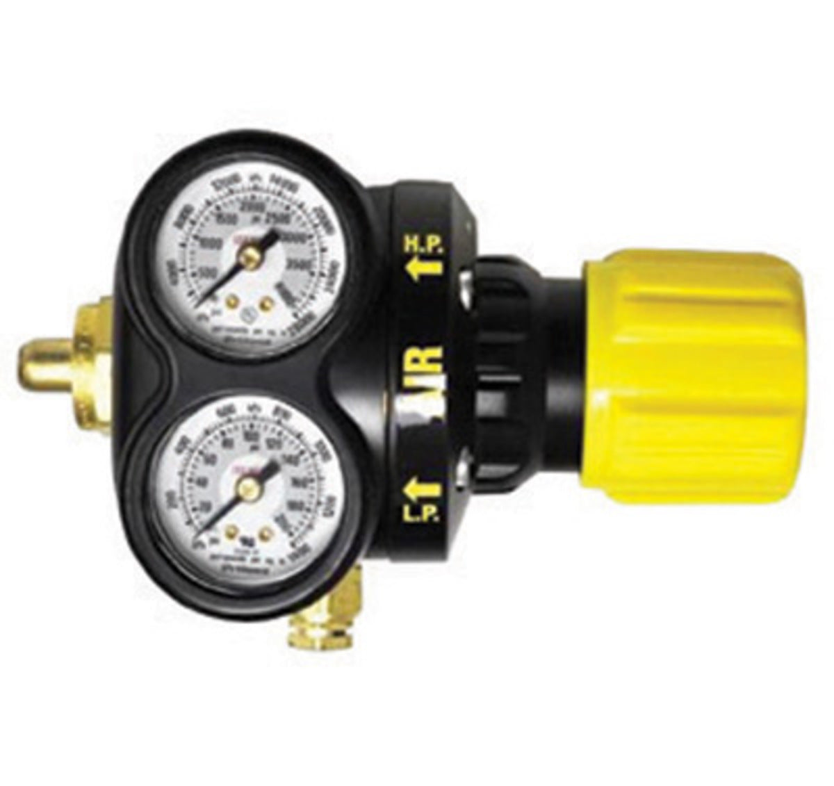Victor® High Capacity Acetylene Two Stage Regulator ...