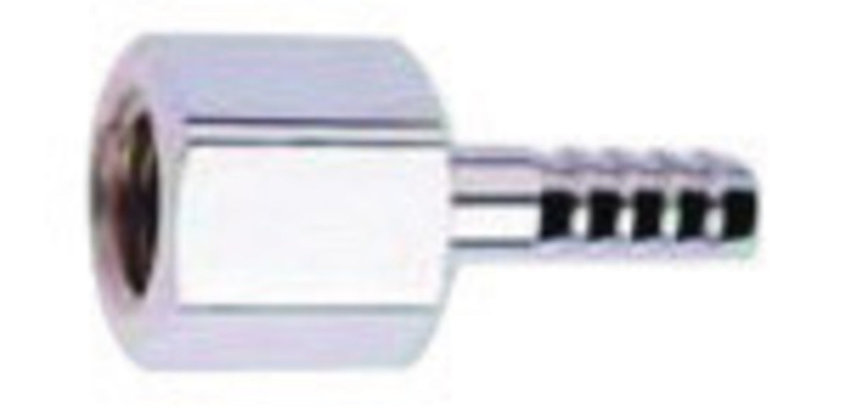 Western 1/4" Female 50 psi Chemetron® Barbed Quick Connect ...