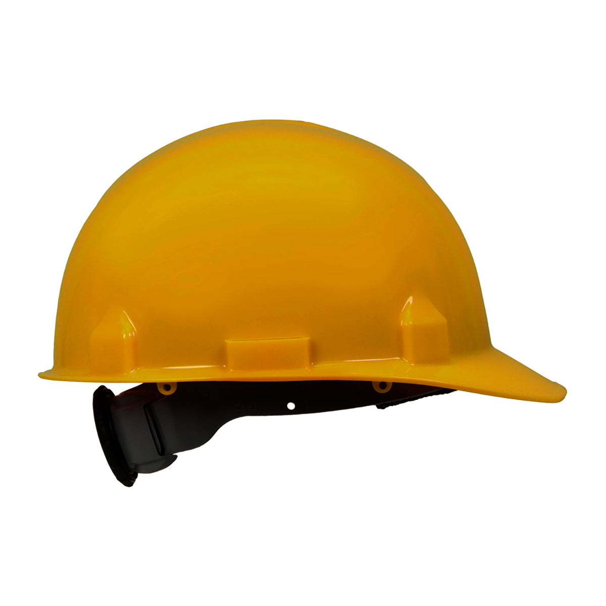 SureWerx™ Yellow Jackson Safety® SC-6 HDPE Cap Style Hard Hat With Rat ...